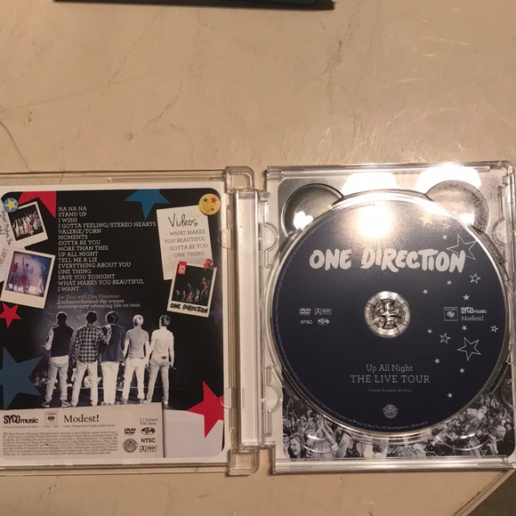 Other | One Direction Up All Night Live Tour | Poshmark